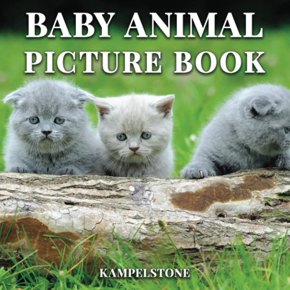 Amazon.com: Baby Animal Picture Book: 100 Cute Images of Baby Animals ...