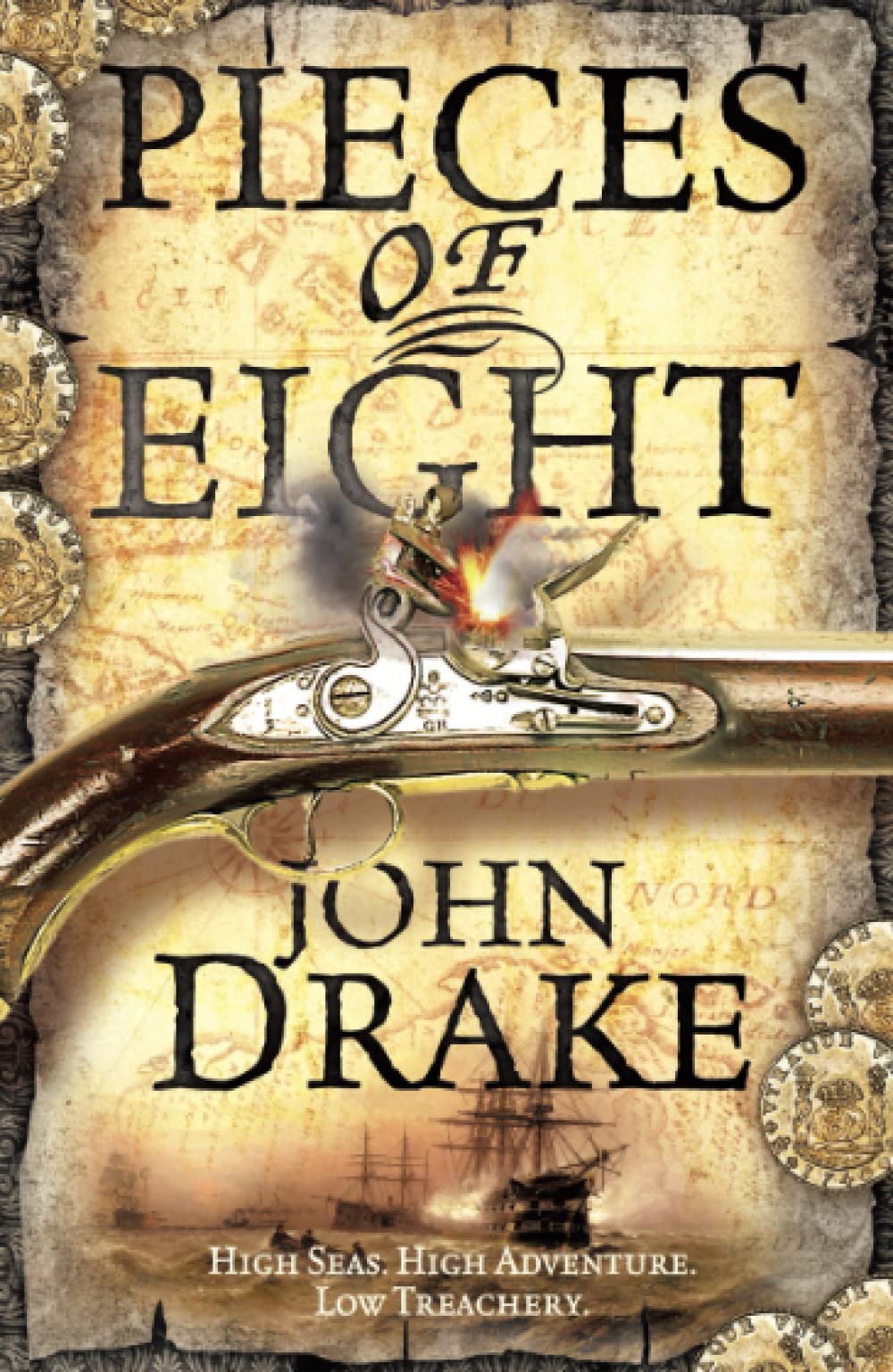 Pieces of Eight (John Silver 2): John Drake: 9780007268962: Amazon.com ...