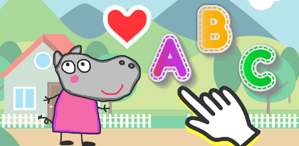 Aplicación Papa ABC Hippo Pig - Practice Alphabet Tracing Preschool ...