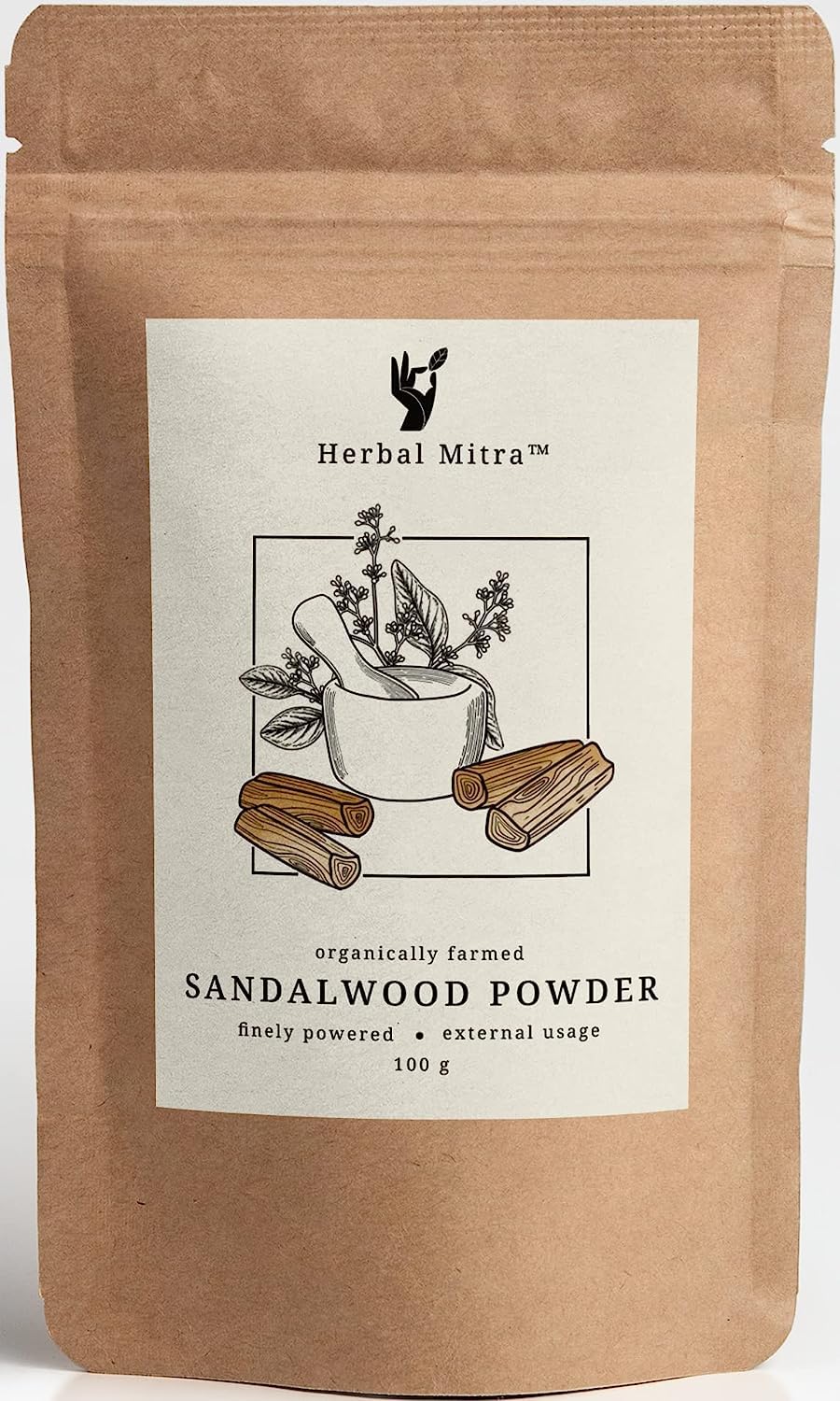 Sandalwood Powder For Skin