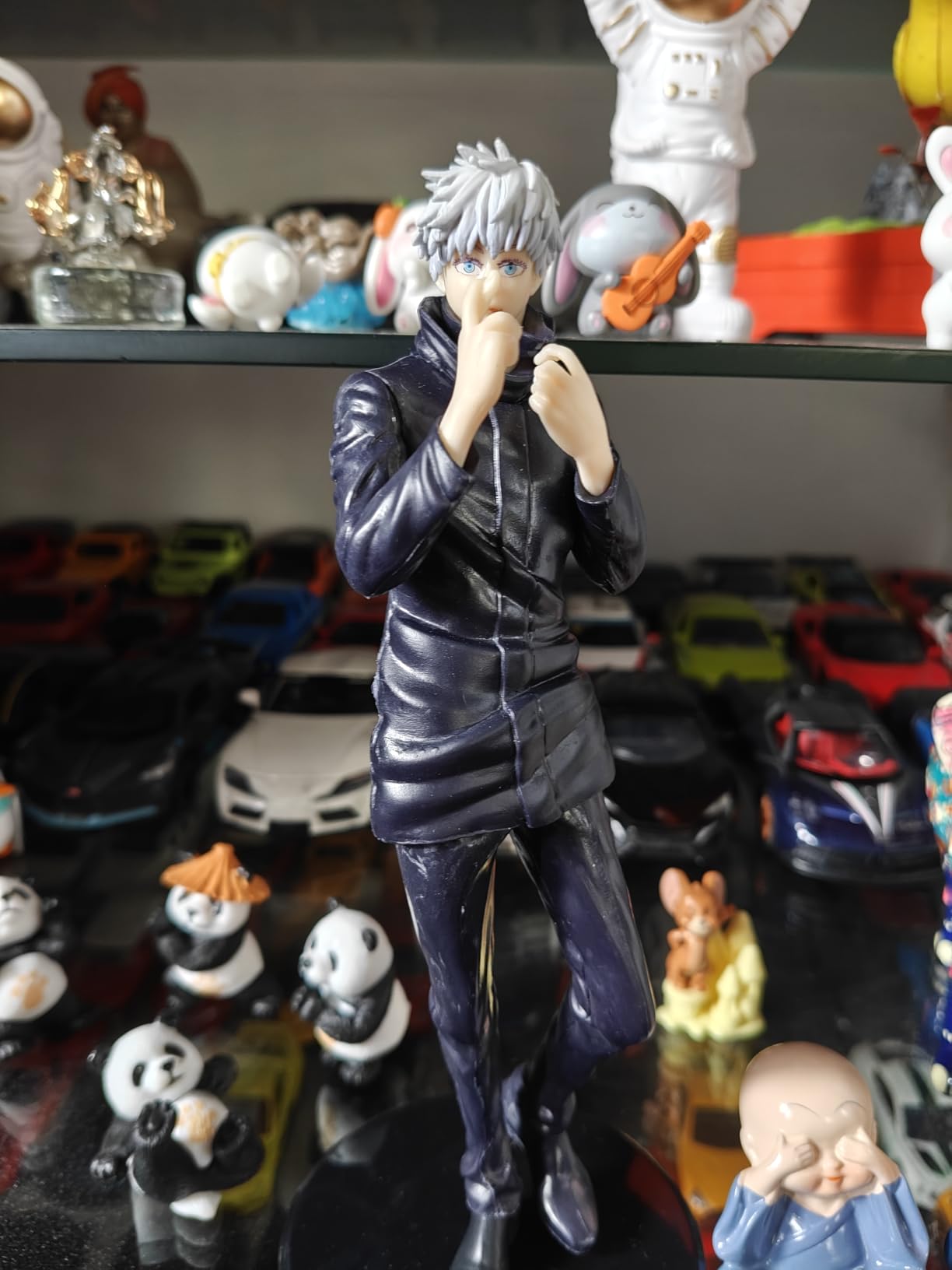 NHCDFA Gojo Action Figure Anime Figurine 21.5 CM Anime Action Figures ...