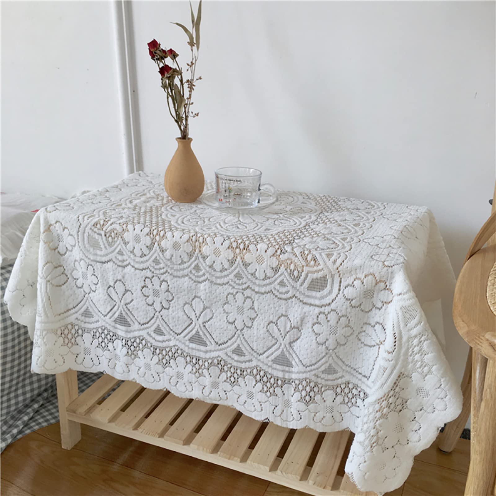 Elegant Tablecloth Background