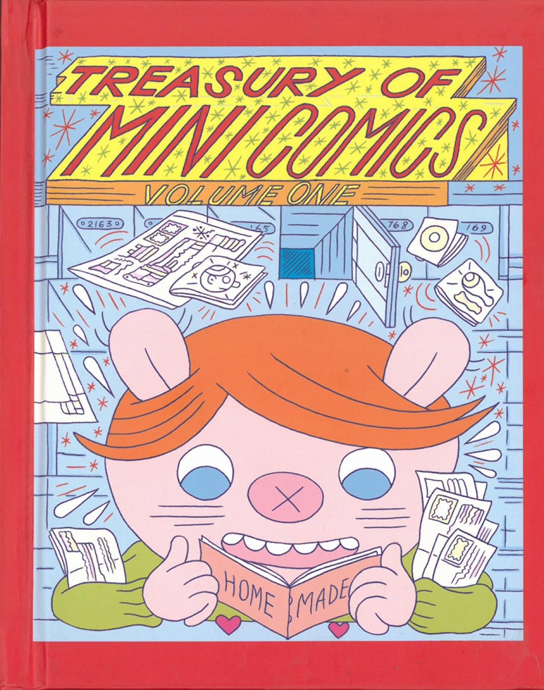 Amazon.com: Treasury Of Mini Comics: Volume One: 9781606996577: Various ...
