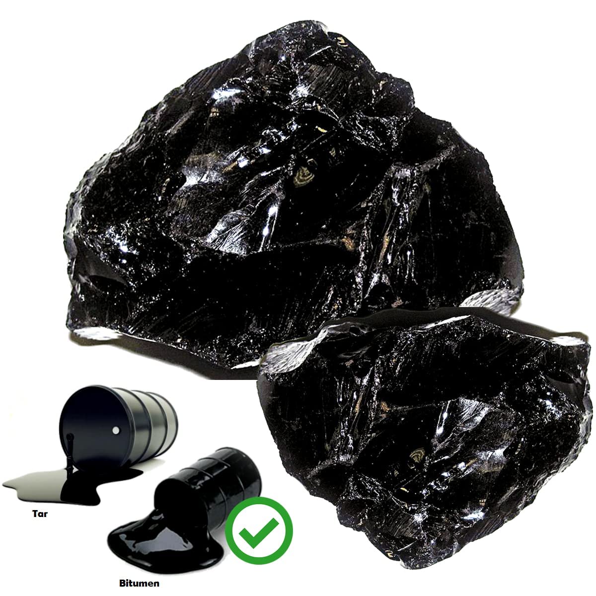 Buy UNITED Brand - 5 Kgs Bitumen Bituminous Membranes for Waterproofing ...
