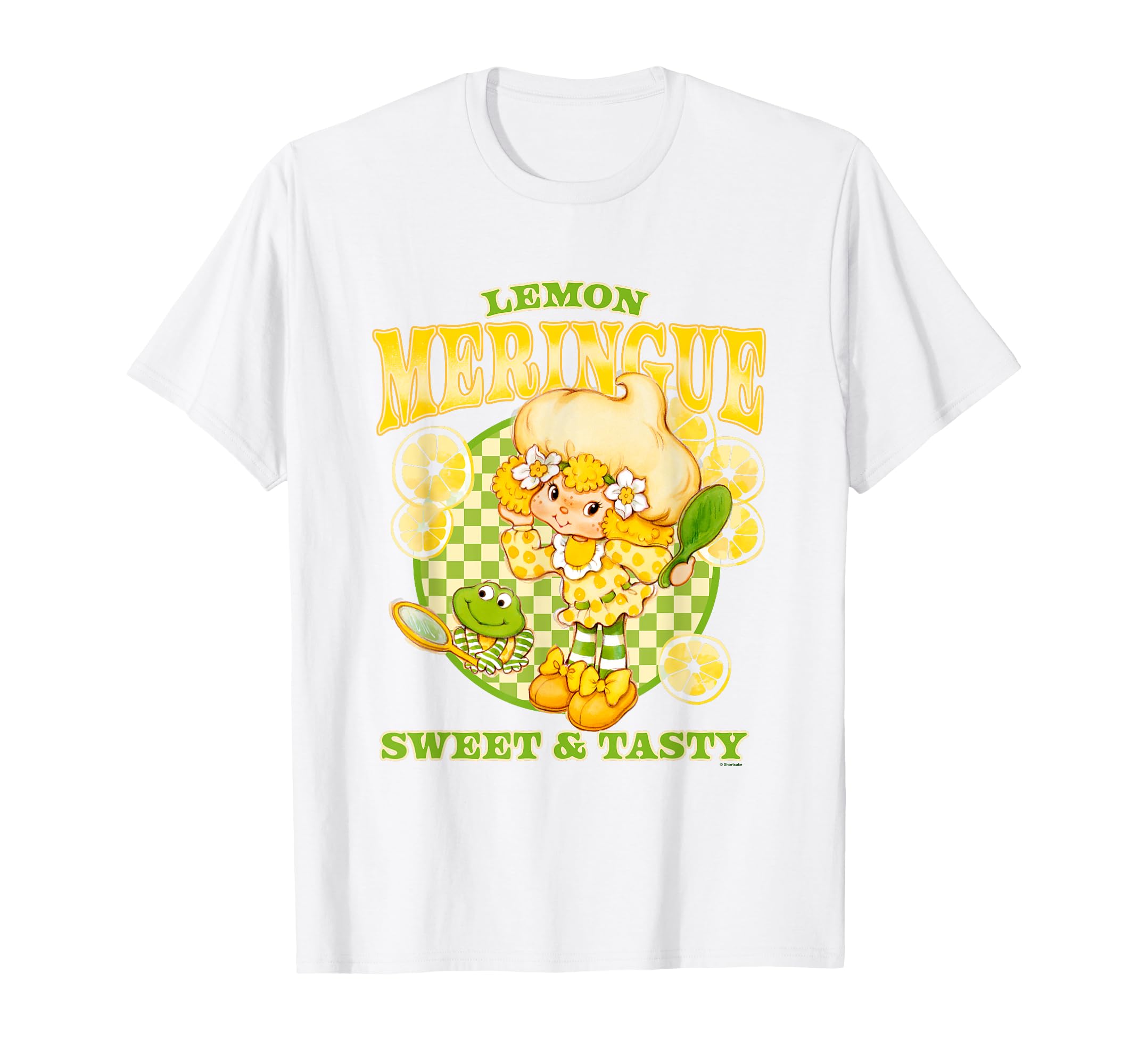 Amazon.com: Strawberry Shortcake Lemon Meringue Sweet & Tasty Retro ...