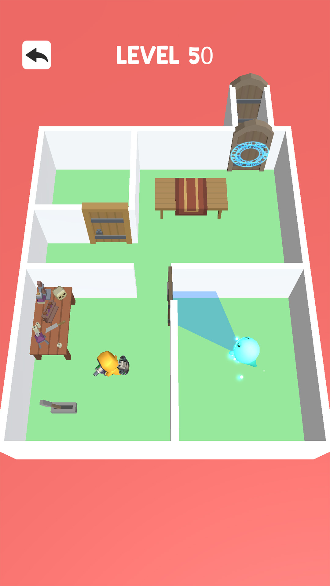 Ghost Catchers! Spooky Escape & Mystery Puzzle game. Can you escape ...