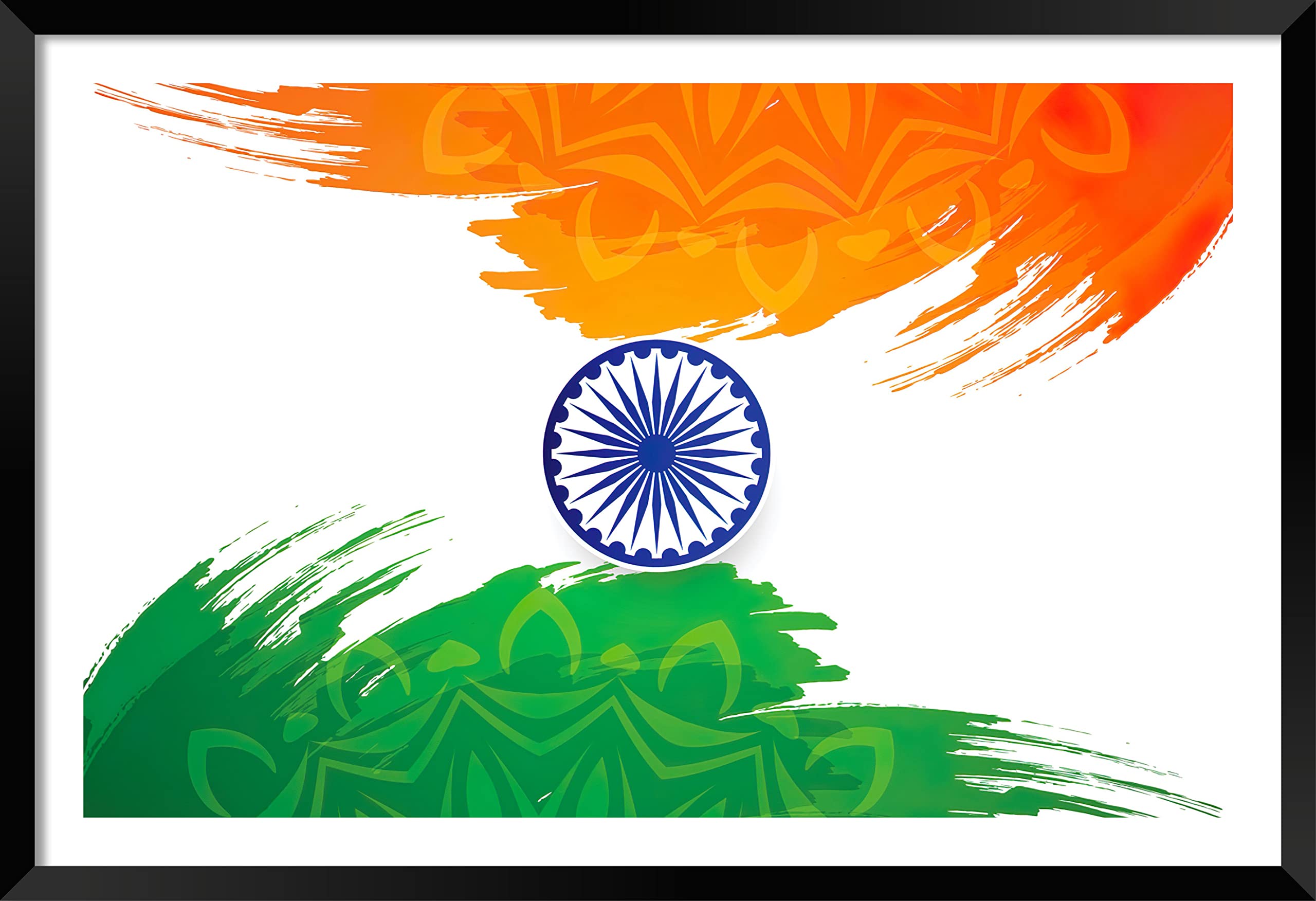 Indias Flag Painting