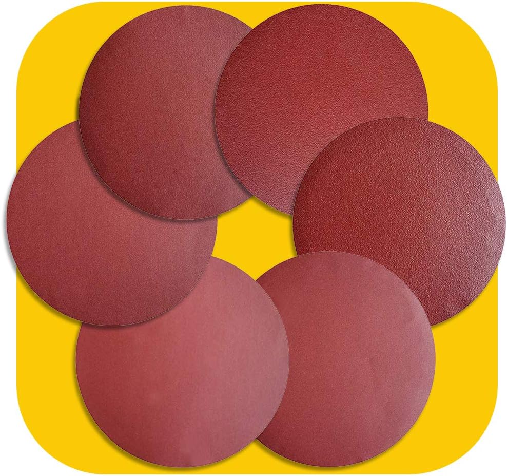 Dr Abrasive 300mm 12 inch Sanding Discs Self Adhesive PSA Sticky Backed ...