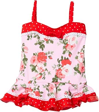 Amazon.com: Azul Swimwear Heaven Scent One Piece Pink/Red: Clothing ...