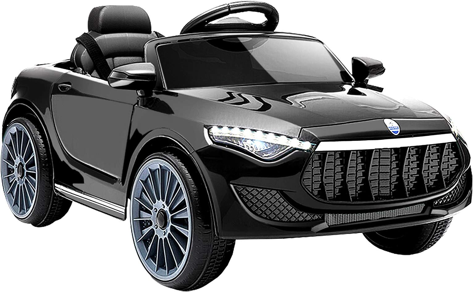 Rigo Kids Ride on Car SUV, Maserati-Inspired Remote Control 12V Battery ...