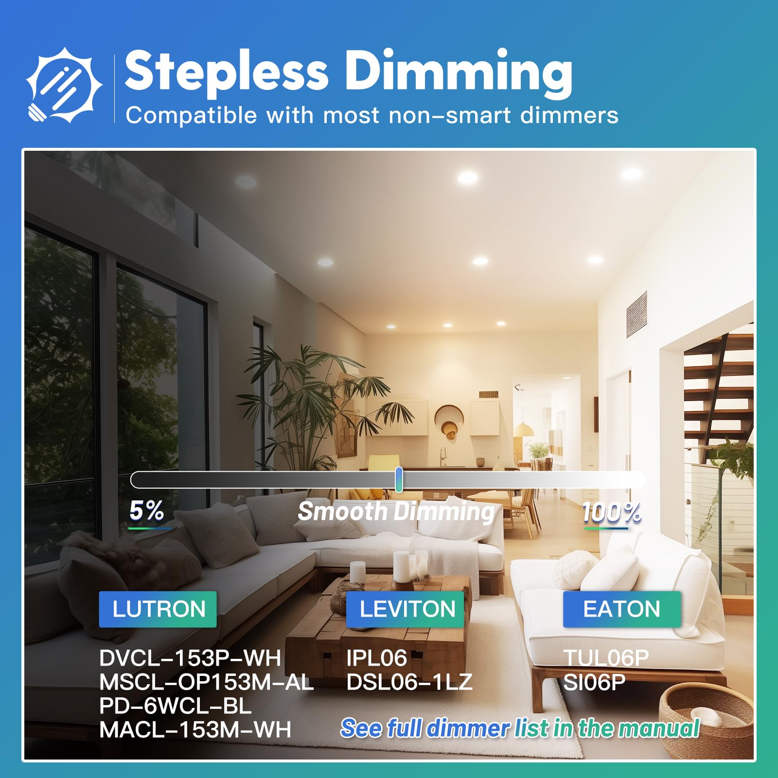 Snapklik.com : FREELICHT 48 Pack 4 Inch 5CCT Ultra-Thin LED Recessed ...