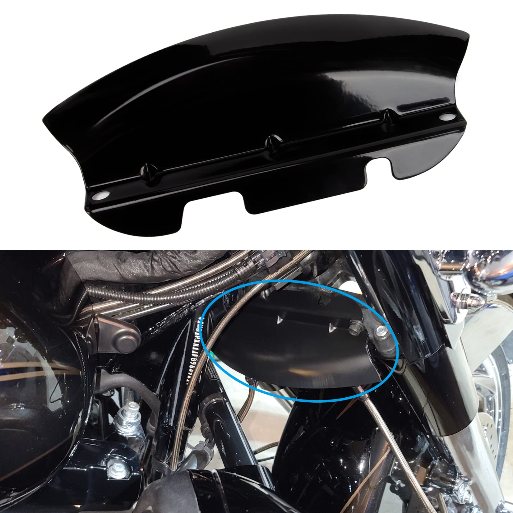 Harley Davidson Lower Wind Deflectors