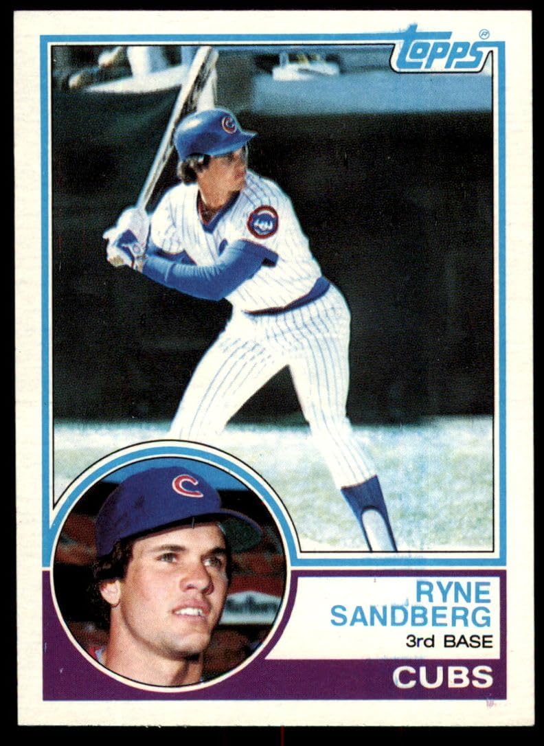 Amazon.com: 1983 Topps Baseball Complete Set (In Box) (Baseball Set) NM ...