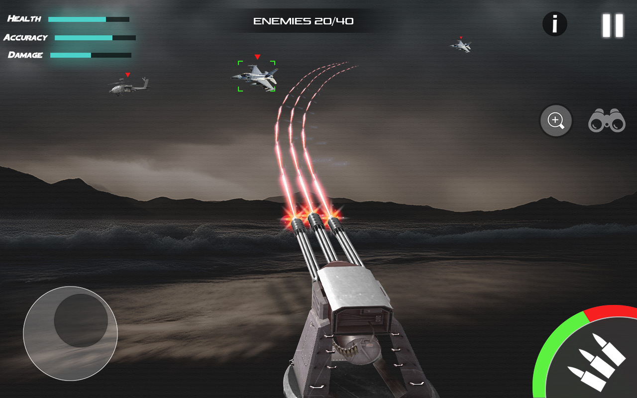 Anti Aircraft Gun C-Ram Simulator - Artillery Air Defense Games - App ...