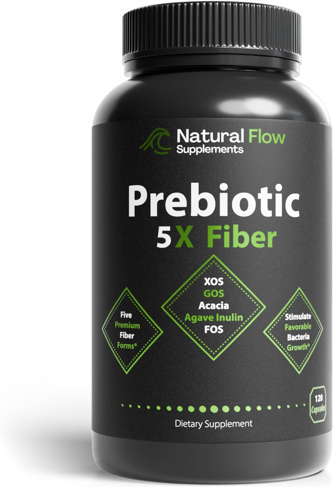 Amazon.com: Organics Ocean Better Fiber - Daily Fiber Supplement - Soften Stool for Effortless ...