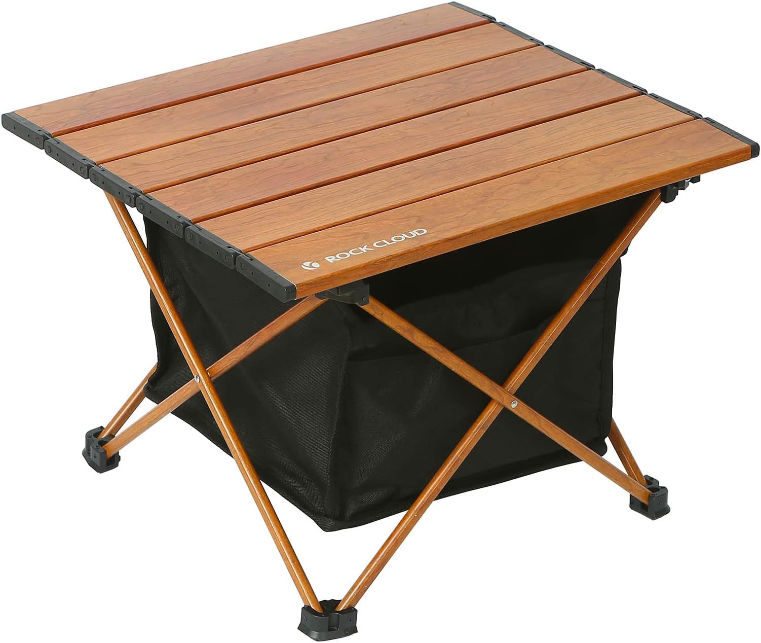 Amazon.com: HIKEOUT Small Folding Camping Table Portable, Adjustable ...