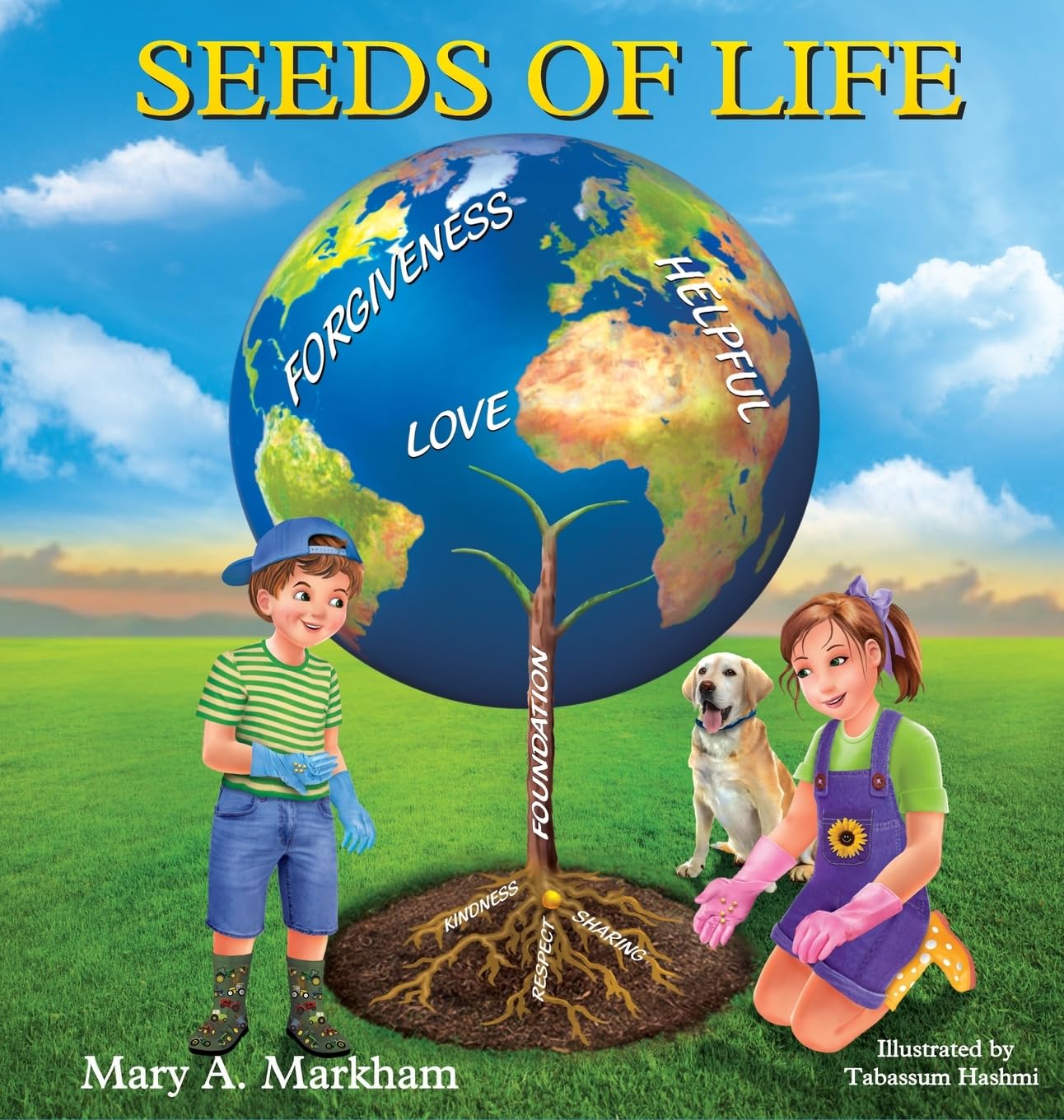 Amazon.com: Seeds of Life: 9798986637198: Markham, Mary, Hashmi ...