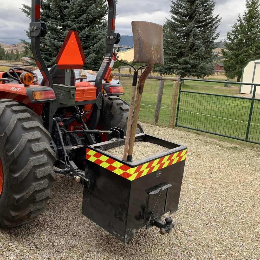 Accesorio De Peso Para Tractor De Jardín