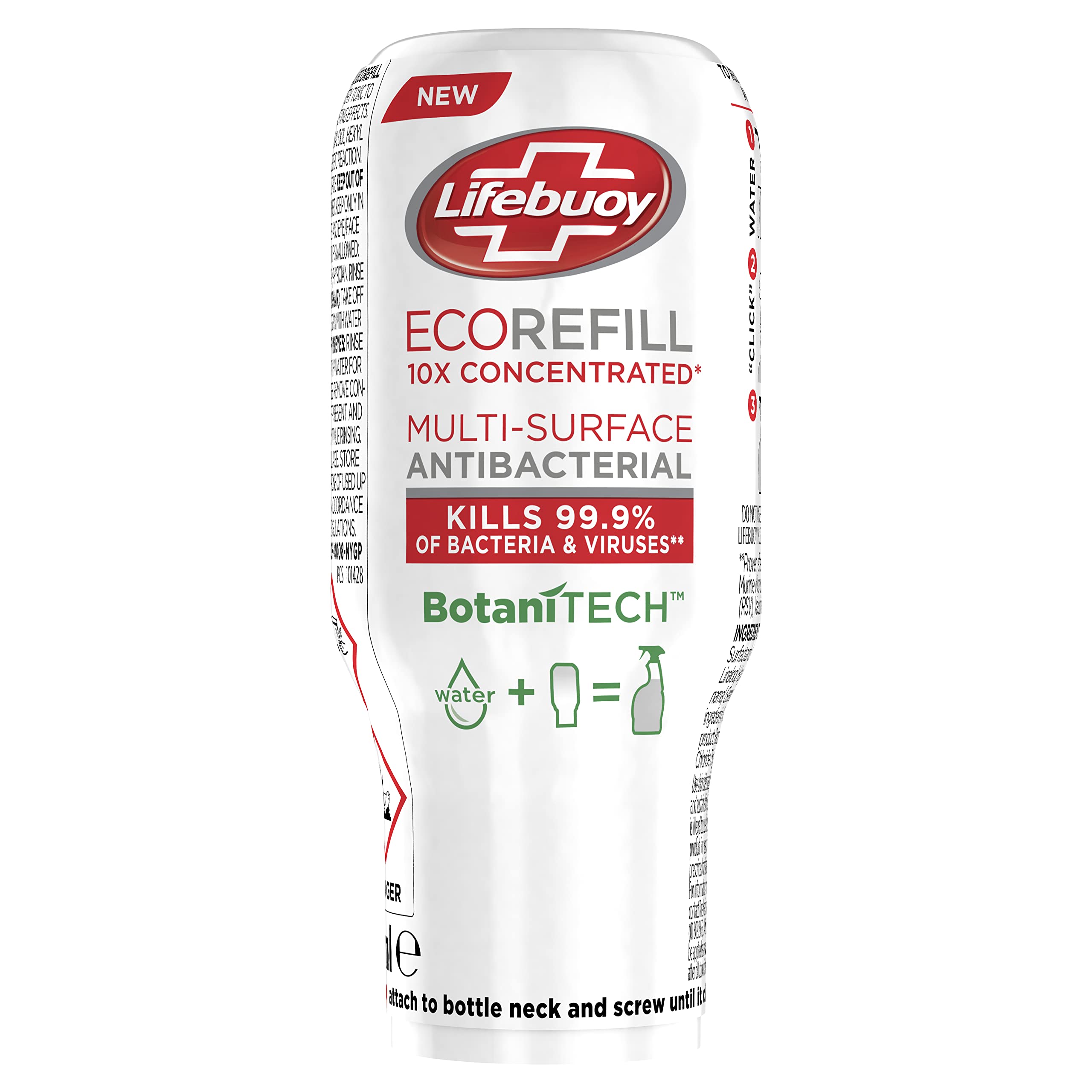 Buy Lifebuoy Multi-Surface eliminates 99.9% of bacteria and viruses ...