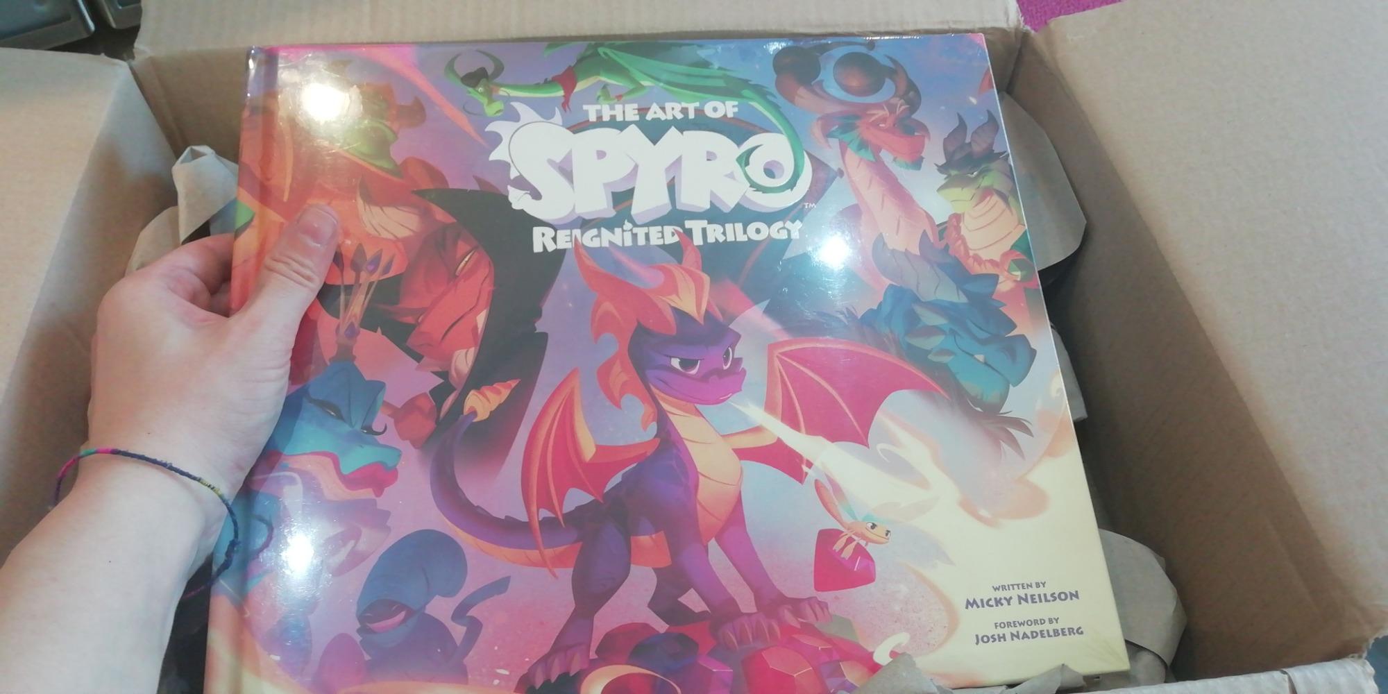 The Art of Spyro: Reignited Trilogy : Micky Nielson: Amazon.it: Libri