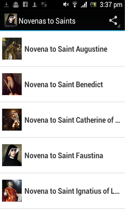 Novenas to Saints:Amazon.com:Appstore for Android