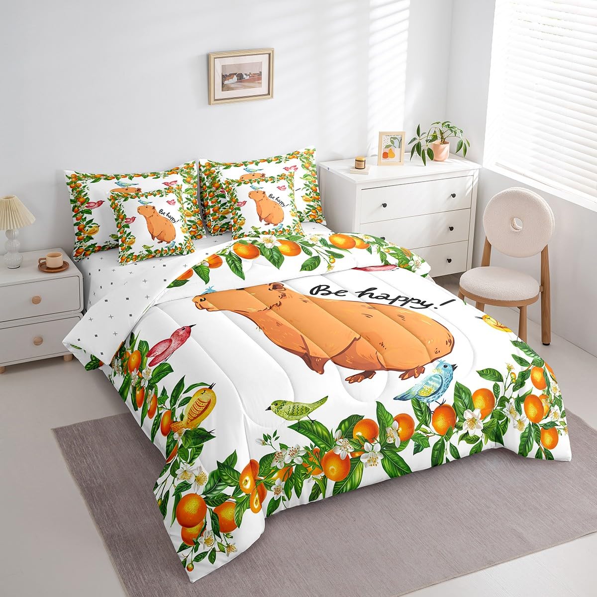 7 Piece Microsuede Set Chezmoi Collection 7-Piece Southwestern Wild ...