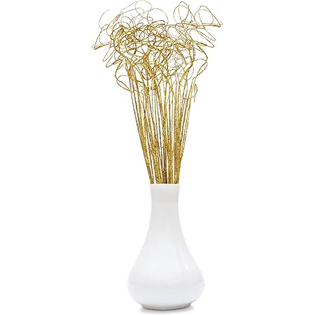 Amazon.com: Royal Imports Sparkle Glitter Curly Ting Ting Branches Vase ...
