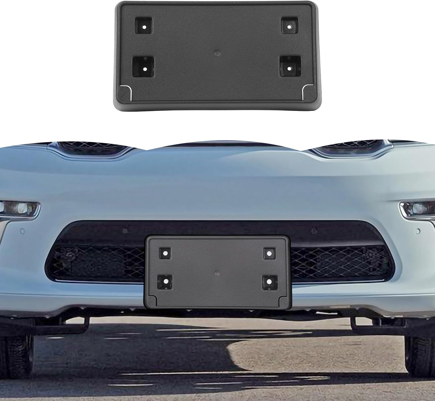 Amazon.com: License Plate Holder Front License Plate Frame Mount ...