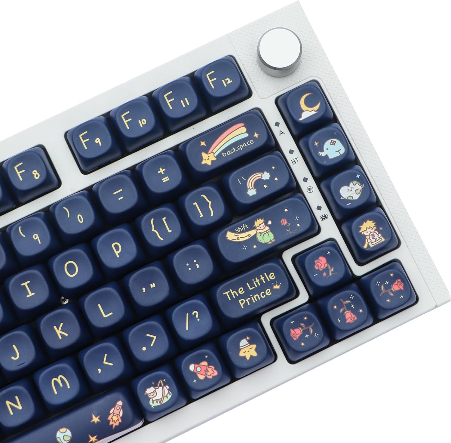 ZXMICYFA PBT Keycaps 126 Keys Custom Keycaps Cute Dye-Sublimation ...