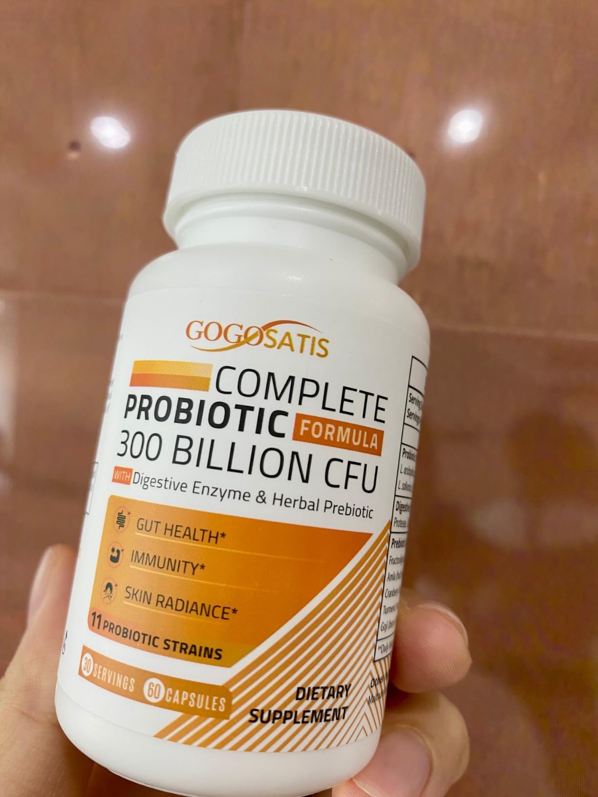 $3/mo - Finance Probiotics for Women & Men, 300 Billion CFU 11 Strains ...