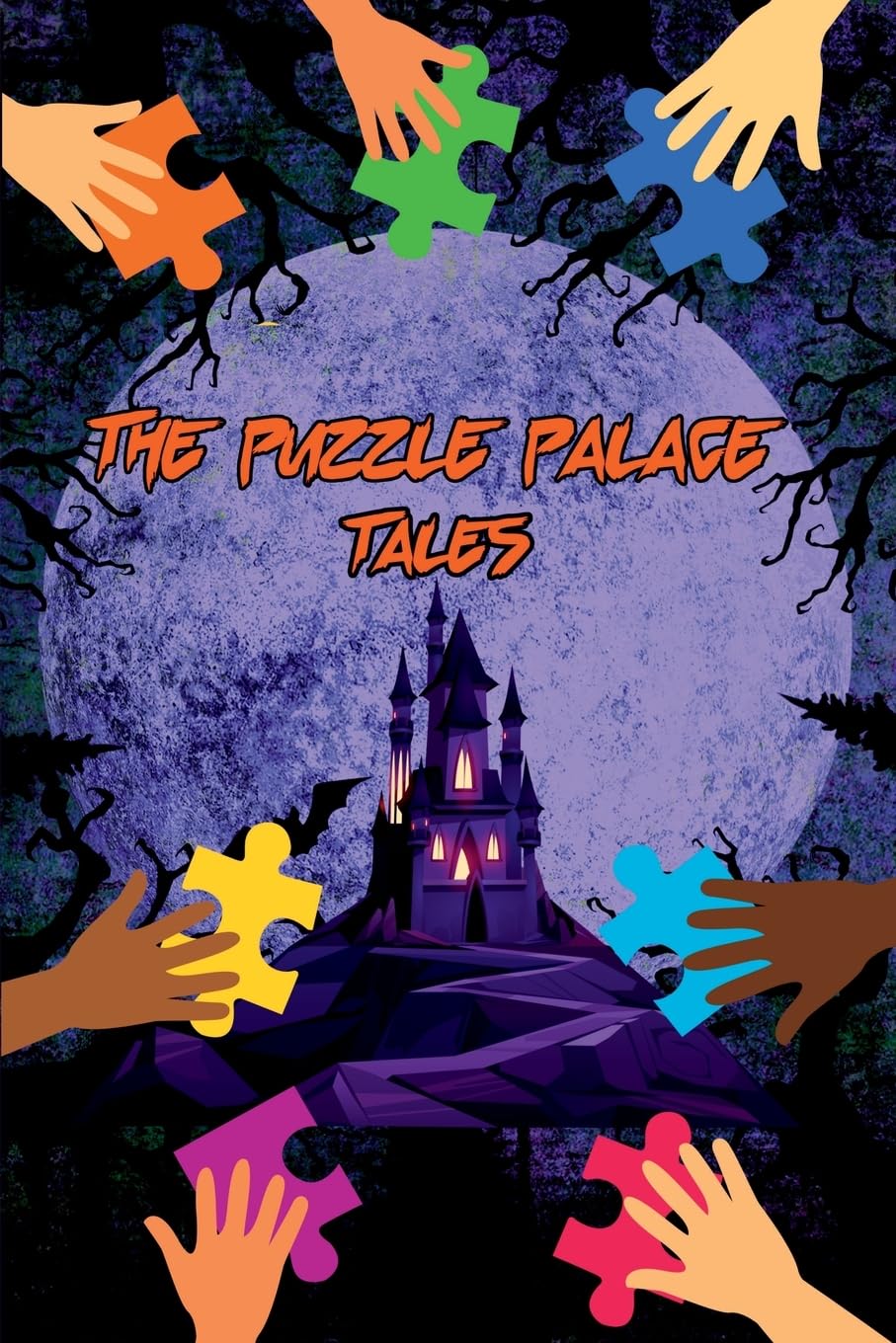 The Puzzle Palace Tales: A Collection of Scary Short Stories for ...
