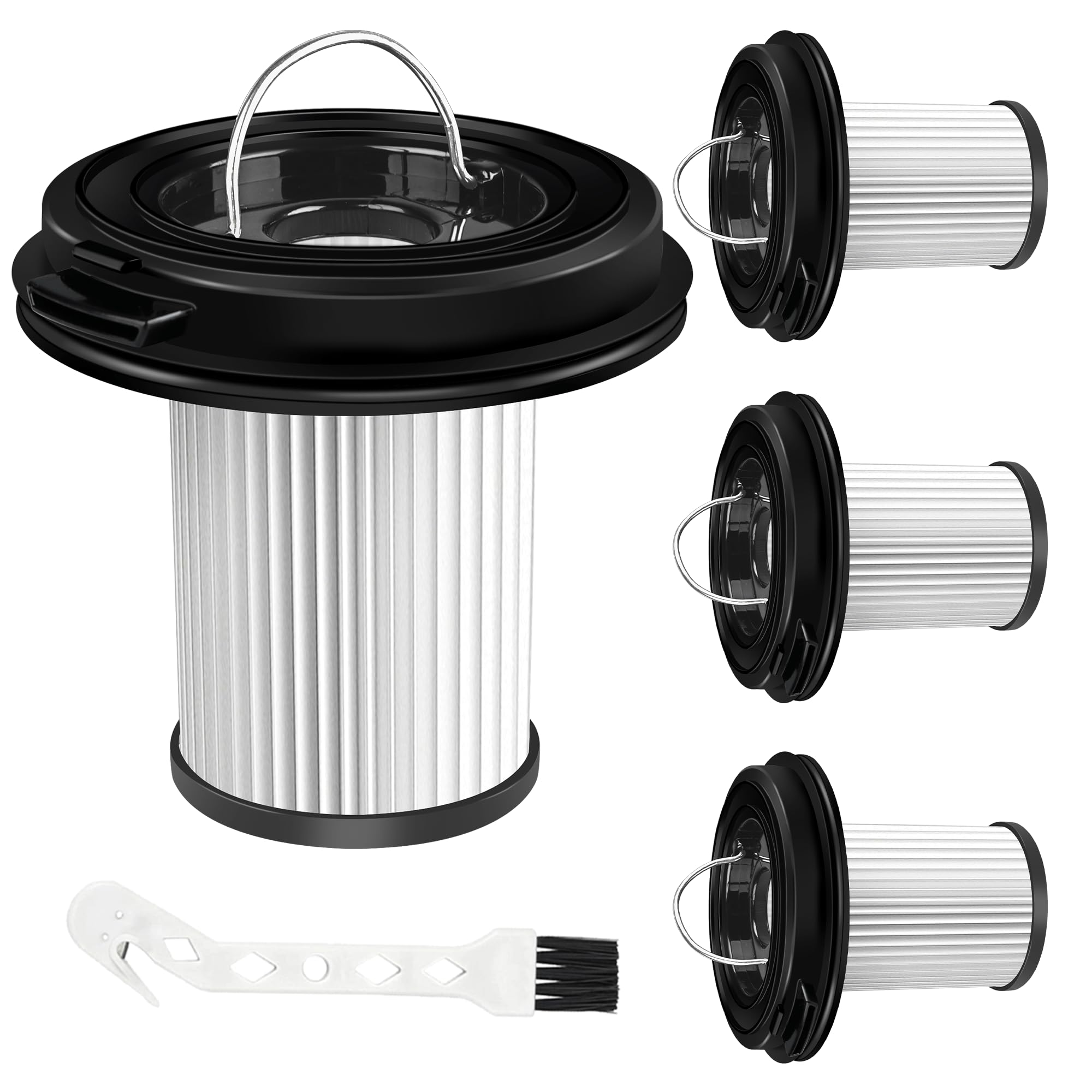 Amazon.com: 4 Pack Vacuum Filter for Bissell CleanView XR Pet 300W ...