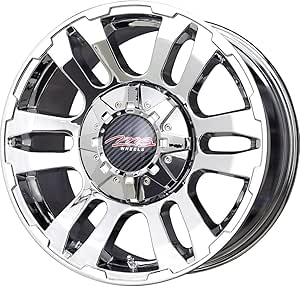Amazon.com: MB Wheels Motoring TKO Chrome Wheel (17x8.5"/8x180mm ...