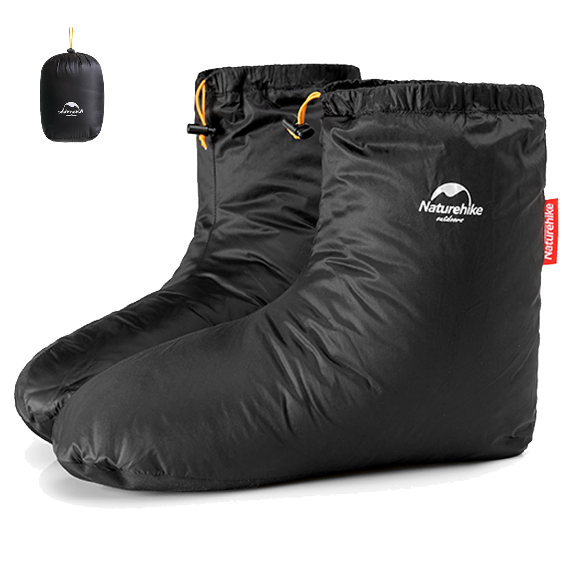 Naturehike Ultralight Winter Goose Down Booties, Camping Warm & Cozy ...