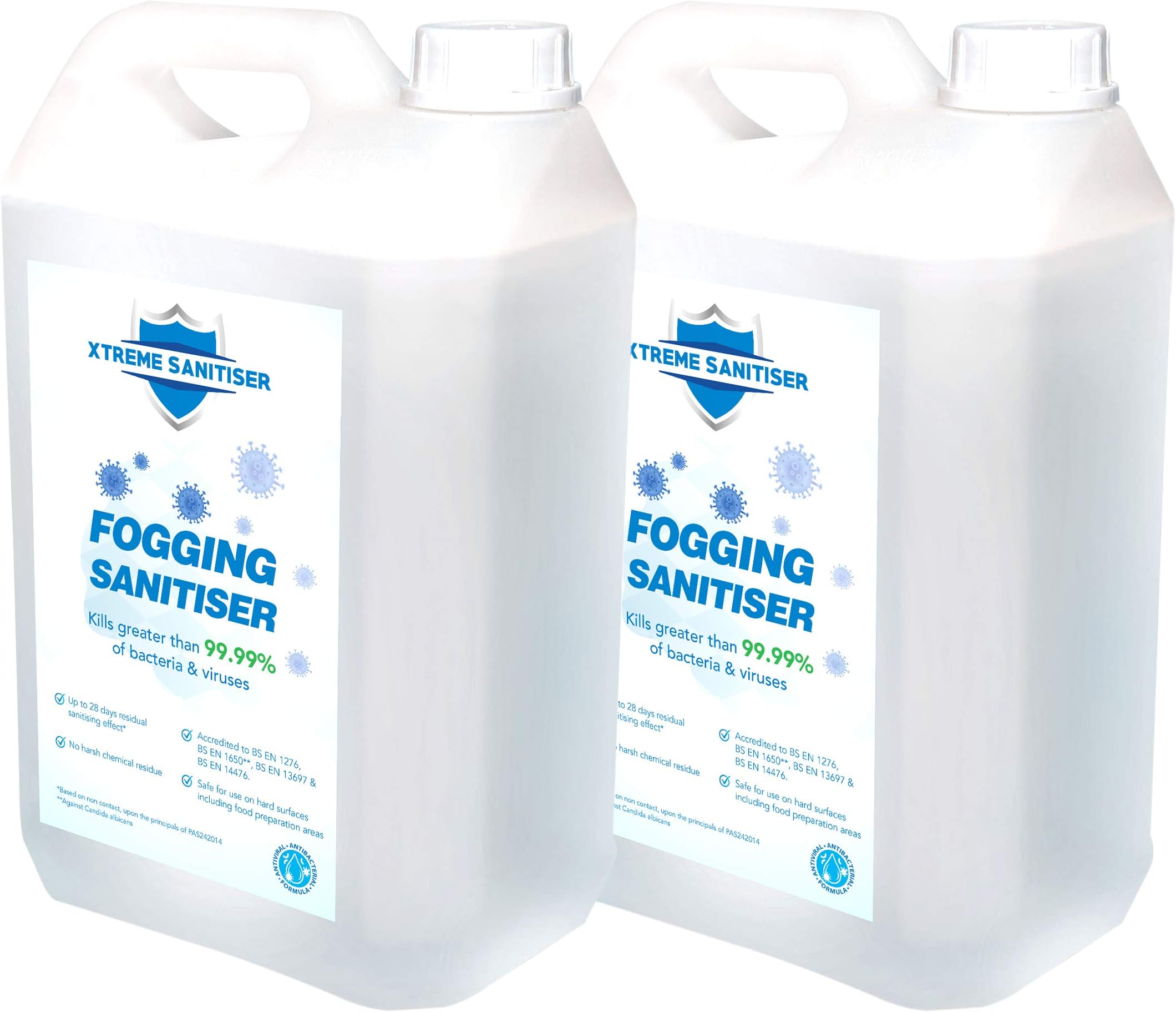 Evans Safe zone plus 2 x 5Ltr : Amazon.co.uk: Grocery