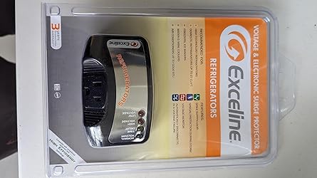 Amazon.com: Electronic Surge Protector for Refrigerators up to 27 Cuft ...