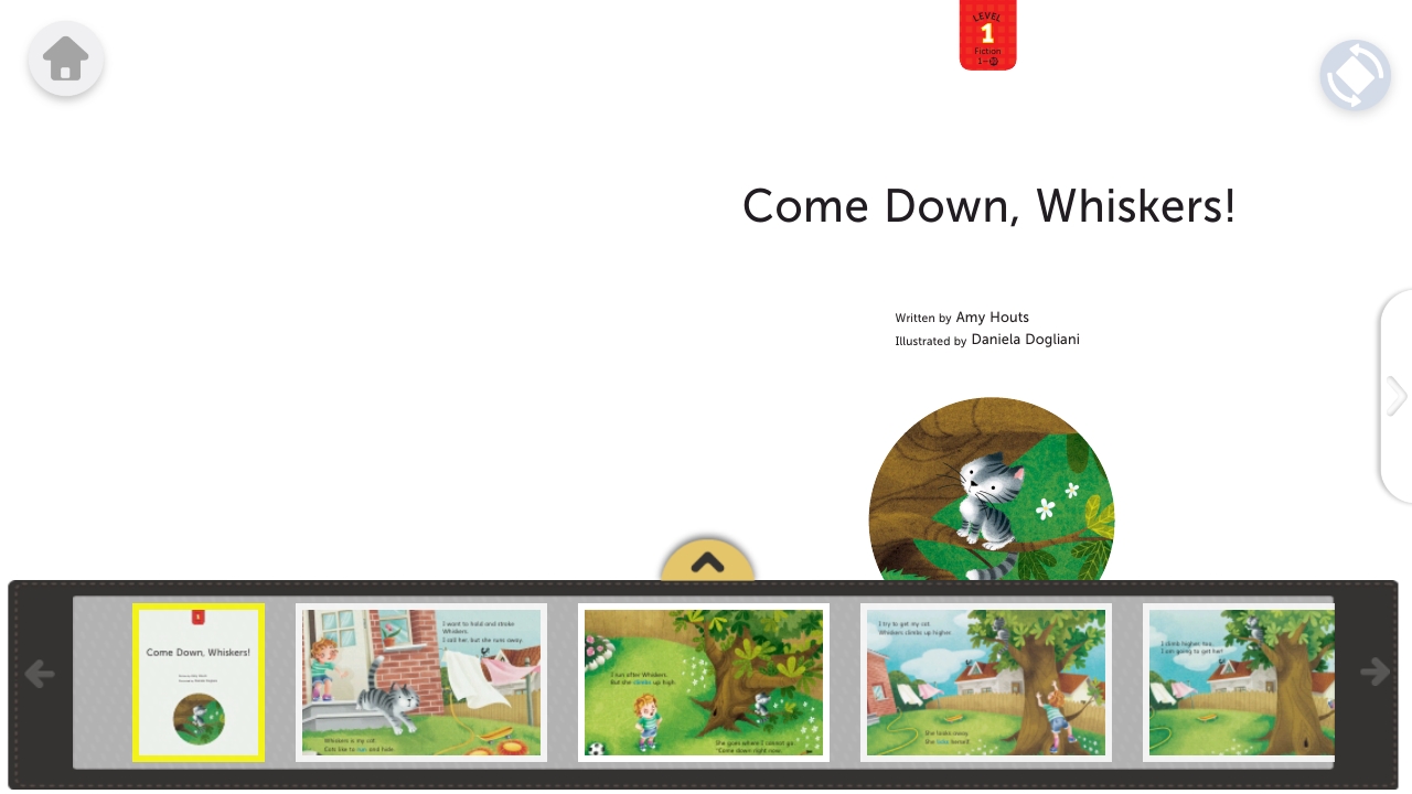 Come Down, Whiskers! - Interactive Story - FREE - App on Amazon Appstore