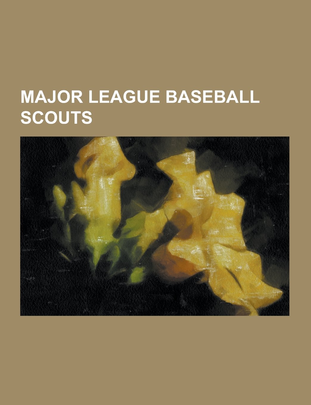 Amazon.co.jp: Major League Baseball Scouts: Alex Cosmidis, Bill Yancey ...