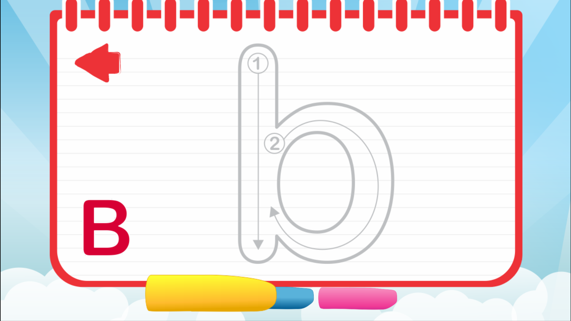 Tracing Letters - Preschool - App on the Amazon Appstore