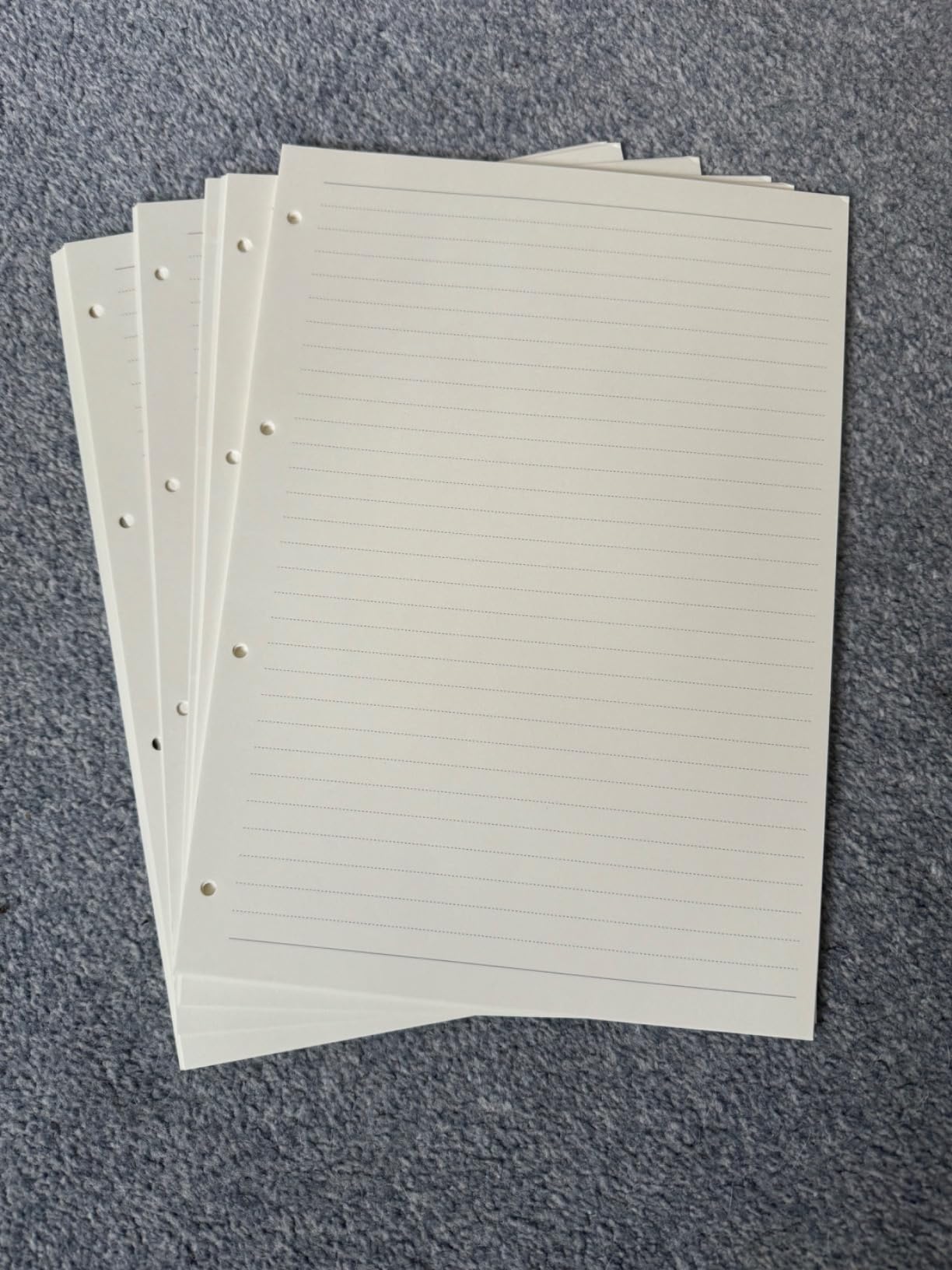 A4 Refill Pad, 135 Sheets (270 Pages) Loose-Leaf Refillable Planner ...