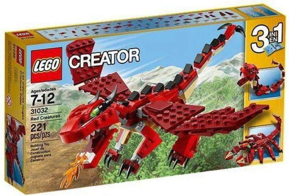 LEGO Creator Creatures (Red) : Amazon.co.uk: Toys & Games