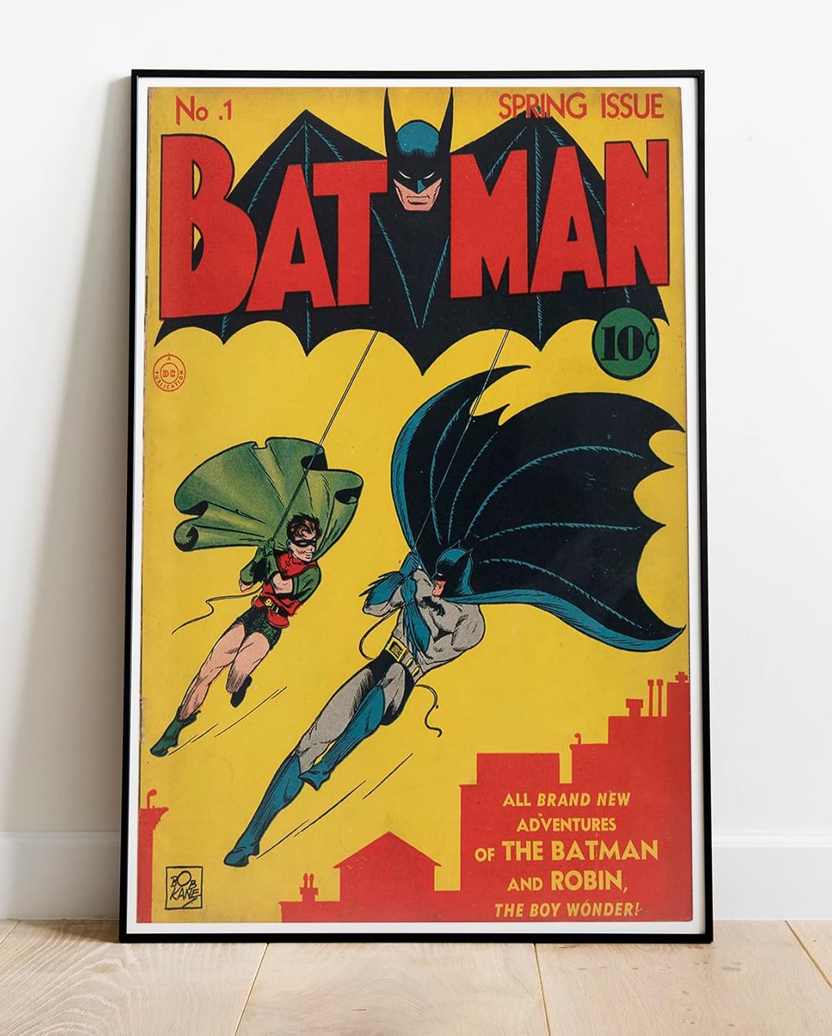 The Batman DC Comic Spring Issue Number 1 Poster Cover Print : A Huge ...