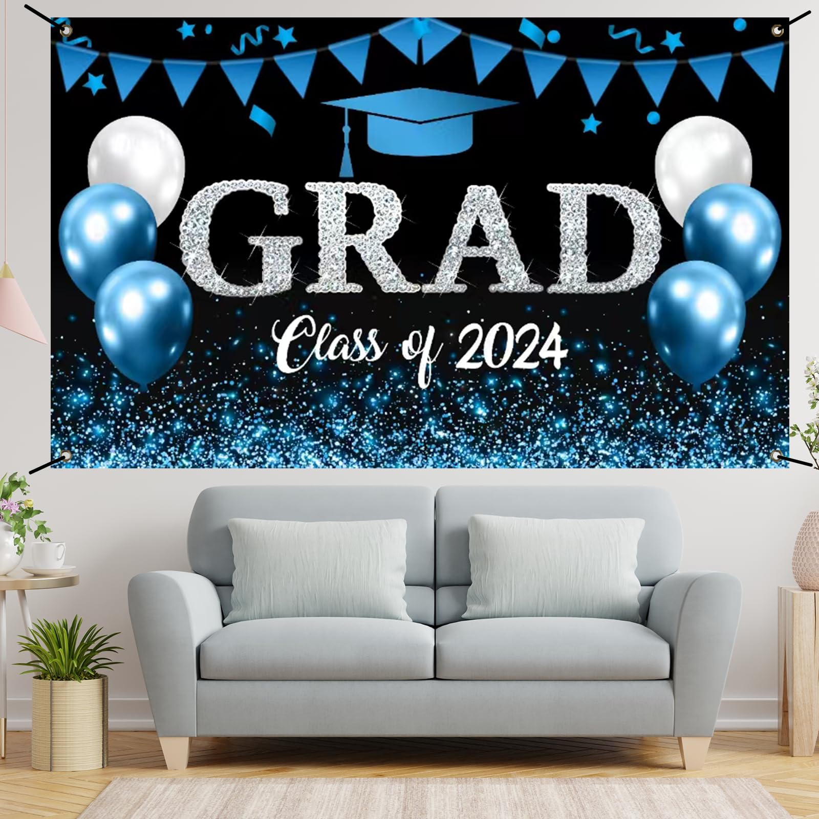 Graduation Class Of 2024 Blue