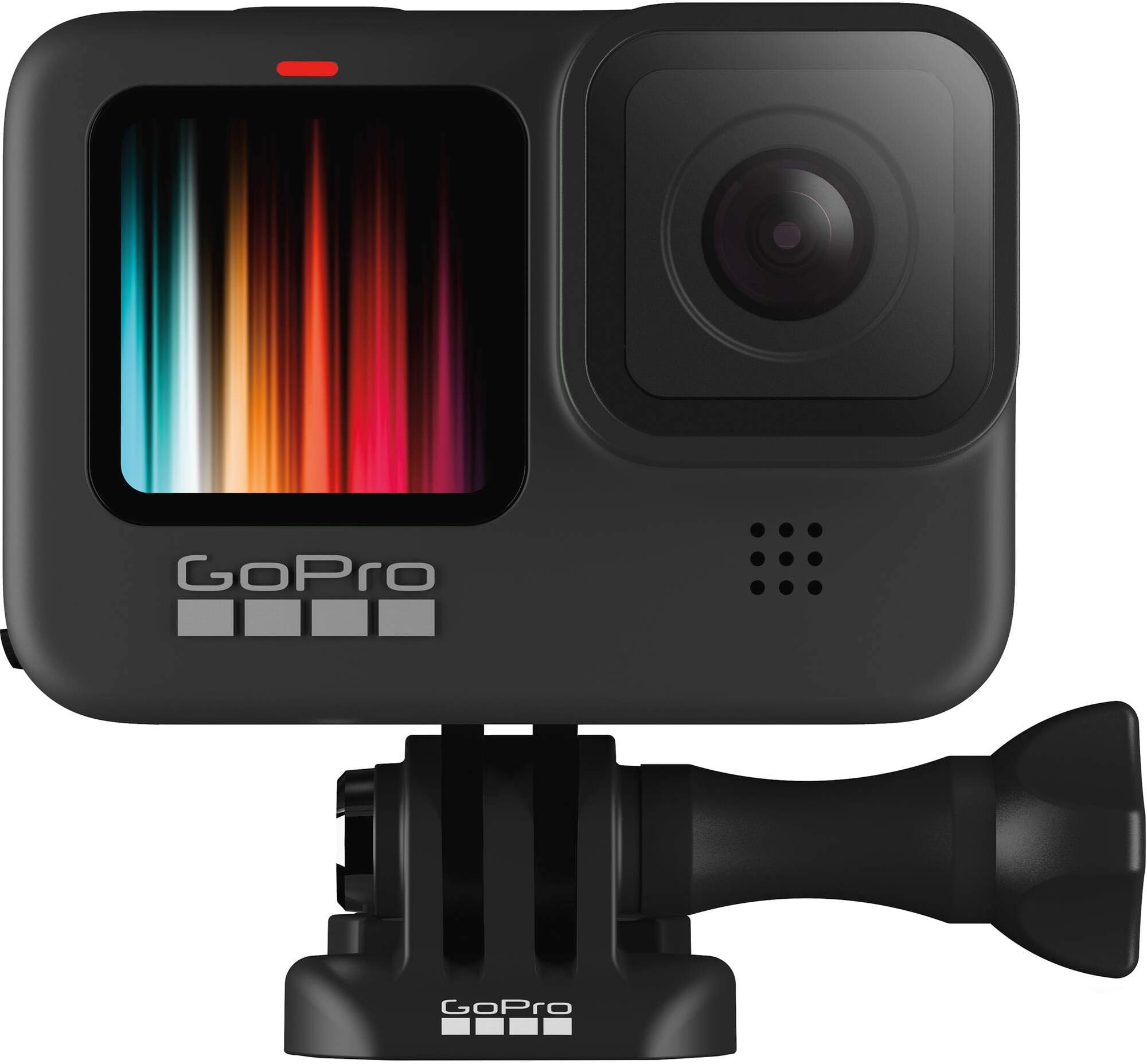 Amazon.com : GoPro HERO9 Black - Waterproof Action Camera with Front ...