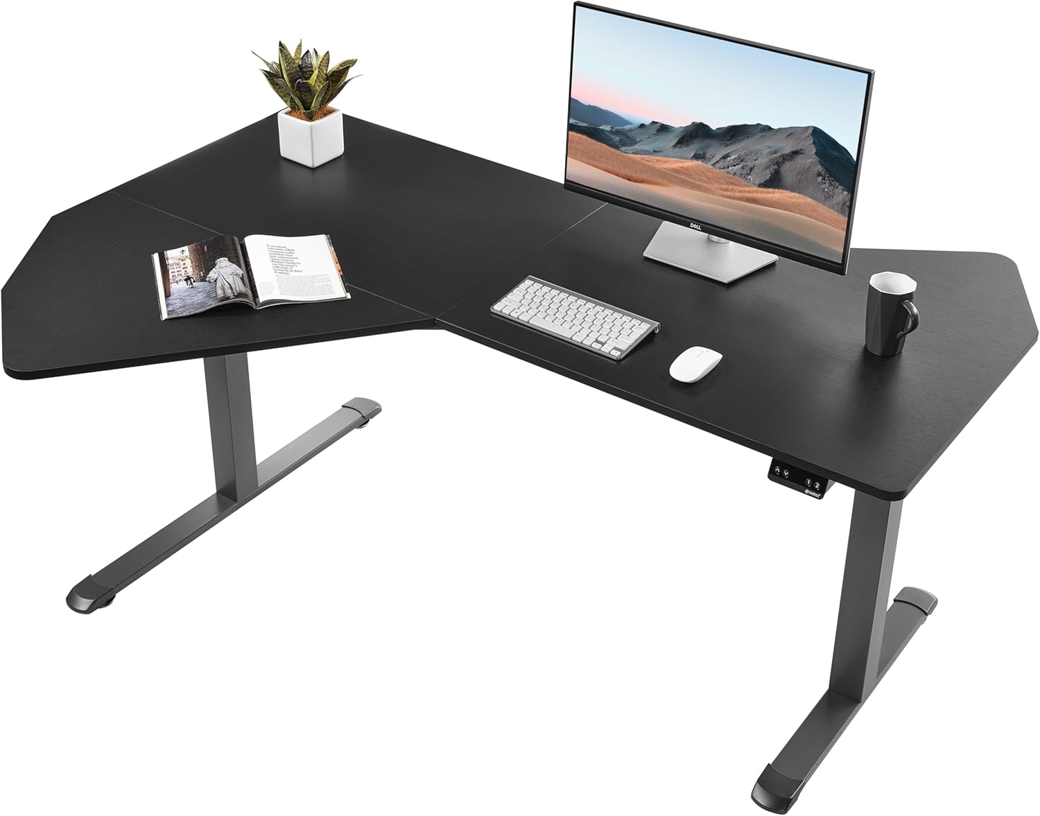 Amazon.com: EUREKA ERGONOMIC Electric Standing Desk 70 Inch Home Office ...