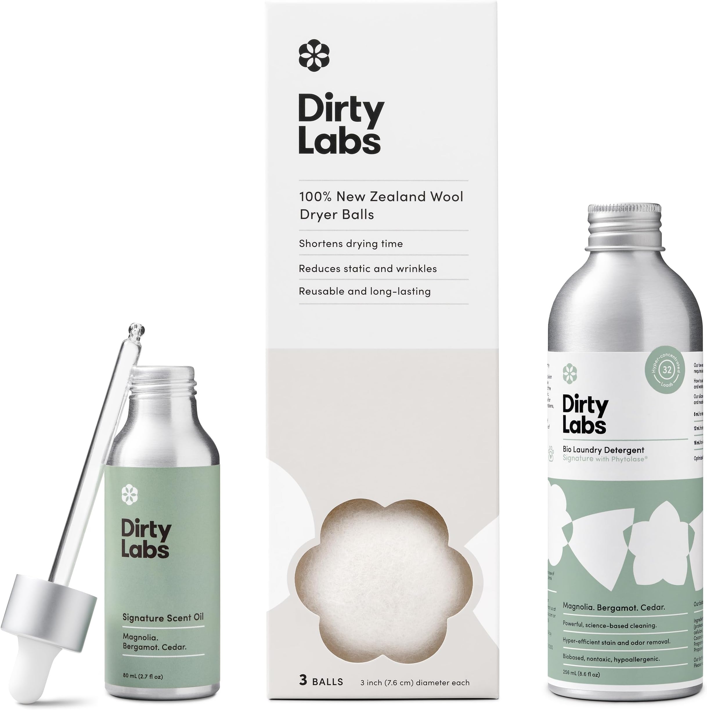 Amazon.com: Dirty Labs | Signature Scent Set | Signature Detergent ...