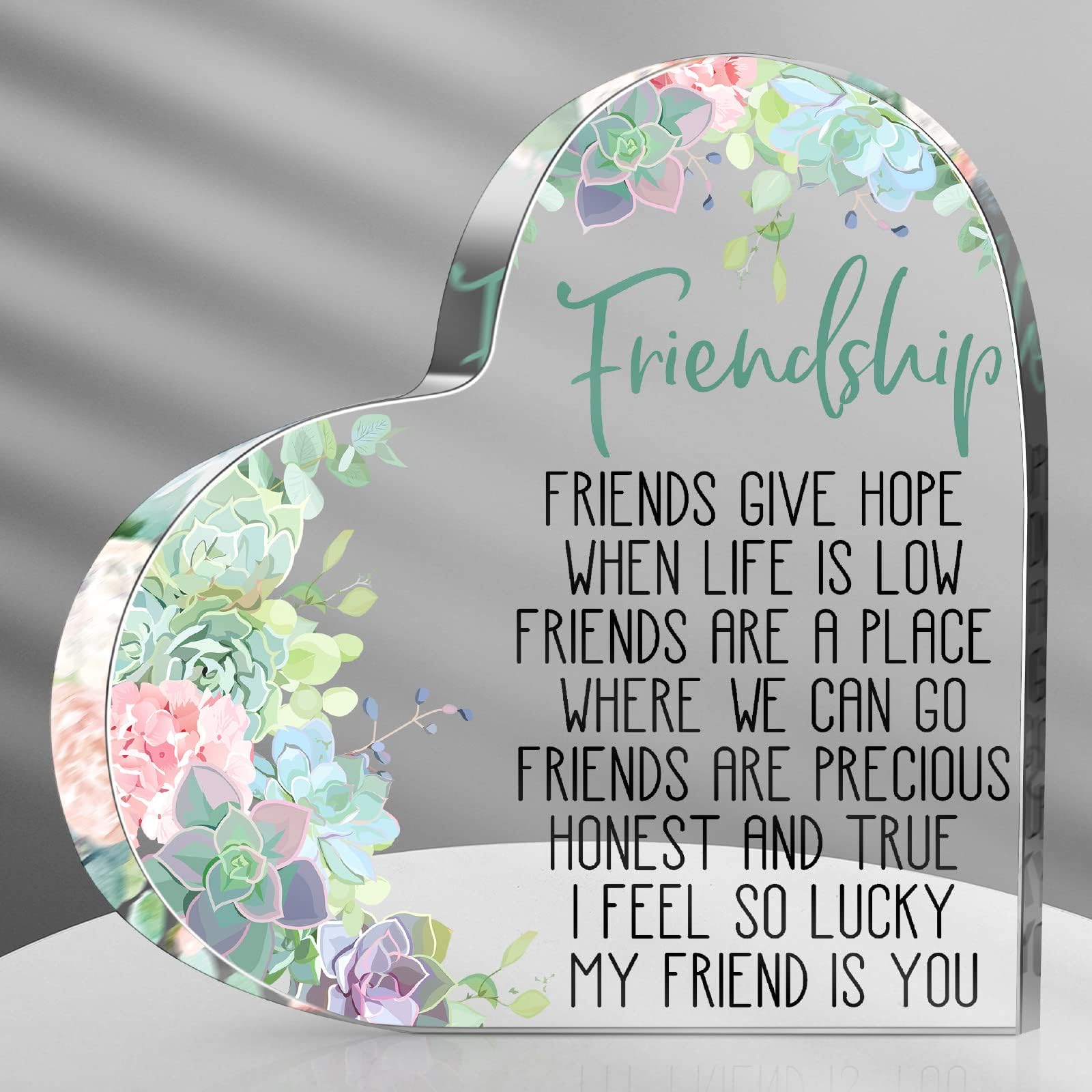 Amazon.com: Gift for Friend Friendship Gifts for Women Friend ...