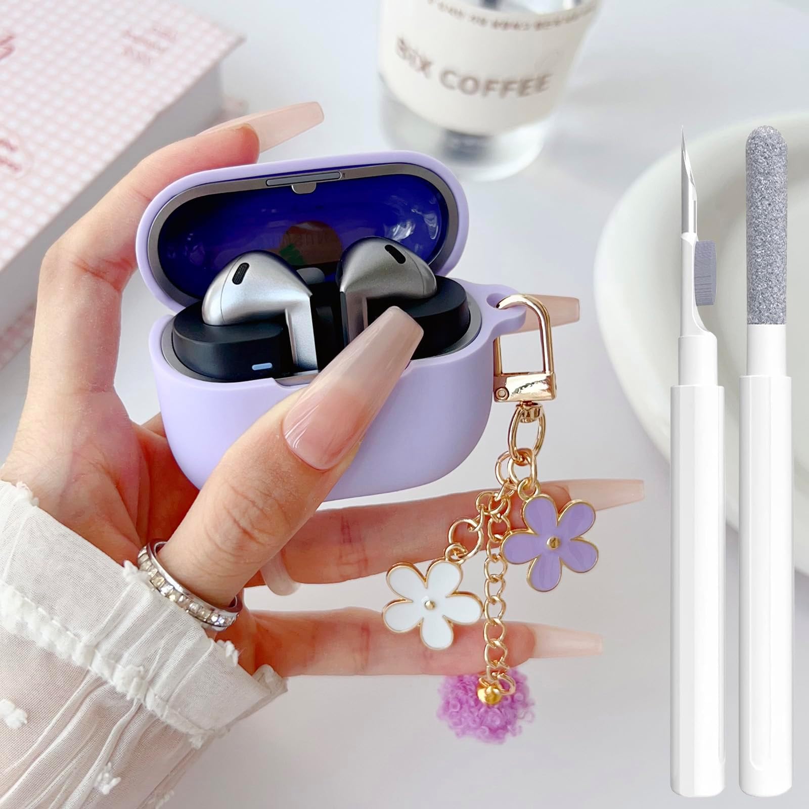 Amazon.com: with Safety Lock for Samsung Galaxy Buds Pro 3 Case ...