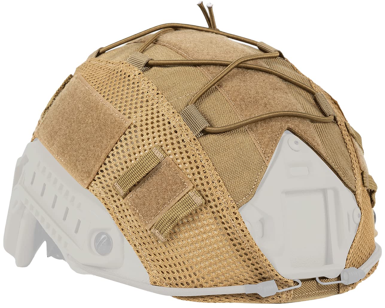 Snapklik.com : OneTigris Tactical Helmet Cover, Cloth Cover For Fast ...