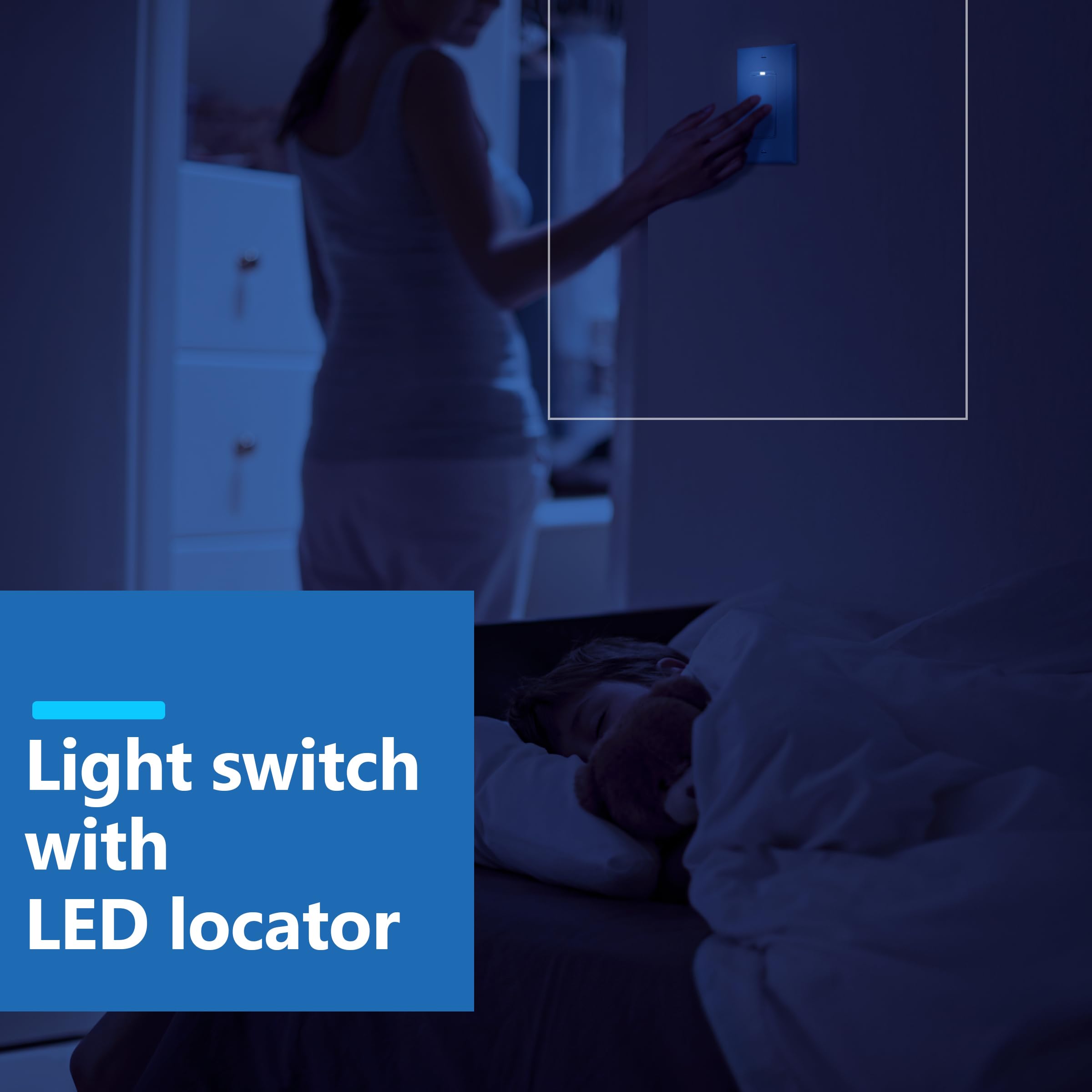 Snapklik.com : LIDER Minimalist Design Matte Finish Lighted Decorator ...